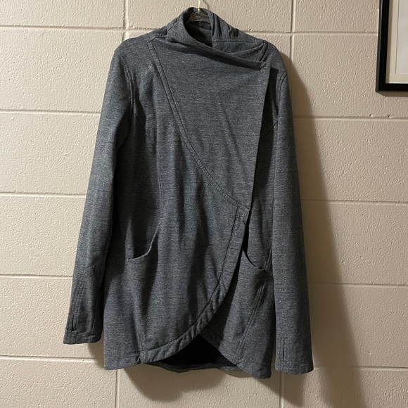 lululemon athletica | Jackets & Coats | Lululemon Ruru Wrap Jacket ...